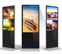 China 55 Inch LCD Floor Standing Digital Signage Intelligent Split Screen for shopping center for sale