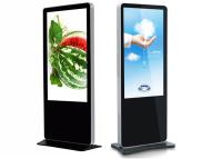 China 65 Inch LCD Advertising Player , Touch Screen Display Stand For Information for sale