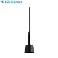China Ultra Thin LCD Digital Signage Display , 49