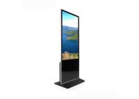 China 49 inch indoor floor stand mall lcd vga port medium player led advertising display kiosk for sale
