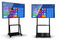 China Super Slim Smart Electronic Whiteboard , LG Panel Touch Screen Interactive Whiteboard for sale