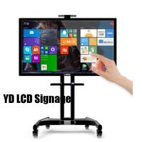 China 4K LG Panel LCD Interactive Digital Whiteboard For Meeting / Conference for sale