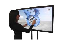 China Smart Interactive Whiteboard Display , Lcd Interactive Whiteboard For Meeting for sale
