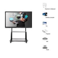 China IR Sensor Interactive White Digital Board With Dual System For Meeting Room for sale