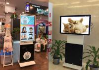China 43 Inch Indoor Floor Standing Digital Signage Multiple Language Supported for sale