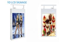 China 43 Inch Double Sided Kiosk , Ceiling Mount Indoor Display Signage For Advertising for sale