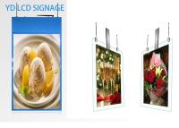 China 43 Inch Double Sided Kiosk , Ceiling Mount Indoor Display Signage For Advertising for sale