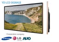 China Multi Touch LCD Digital Signage , Wall Mount LCD AD Player 15.6