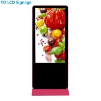 China 49 Inch LCD Touch Screen Kiosk With Build In Speakers For Restaurant for sale