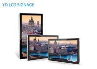 China Metal Shell Interactive Digital Signage Kiosk IPS Wide View Angle Easy Installation for sale