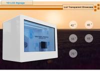 China 1920x1080 High Resolution Lcd Display Case 32 Inch Transparent Color for sale
