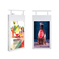 China Ultra Thin Lightweight Indoor Digital Advertising Screens For Shopping Mall for sale