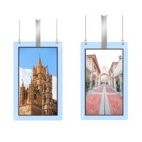 China Ultra Thin Lightweight Indoor Digital Advertising Screens For Shopping Mall for sale
