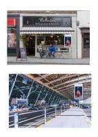China Full High Definition LCD Advertising Display With High Brightness 350/700 Nits for sale