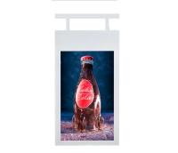 China Full High Definition LCD Advertising Display With High Brightness 350/700 Nits for sale