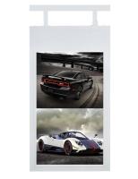 China Full High Definition LCD Advertising Display With High Brightness 350/700 Nits for sale