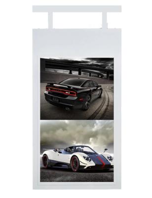 China Full High Definition LCD Advertising Display With High Brightness 350/700 Nits for sale