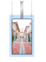 China 43 Inch Indoor Digital Signage With Built - In Stereo Surround Sound for sale