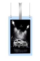 China Hanging Double Sided LCD Display Digital Signage 49 Inch For Chain Stores for sale