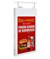 China Hanging Double Sided LCD Display Digital Signage 49 Inch For Chain Stores for sale