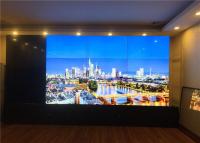 China Ultra Slim HD 4K LCD Video Wall Samsung Panel Support Remote Control for sale