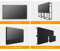 China Ultra Slim HD 4K LCD Video Wall Samsung Panel Support Remote Control for sale