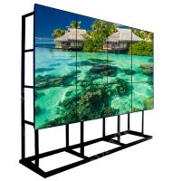 China Ultra Slim HD 4K LCD Video Wall Samsung Panel Support Remote Control for sale
