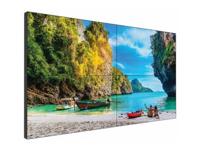 China Narrow Bezel Wall Mounted Digital Signage 46 Inch Using Imported Samsung Screen for sale