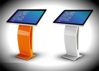 China Full HD Indoor 32 Inch LCD Advertising Display With Building 2*5W Speakers for sale