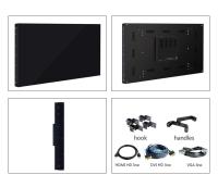 China Seamless Wall Mounted Digital Signage 55 Inch Easy Installation For Control Room for sale