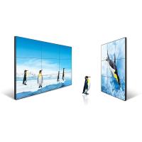 China Indoor Digital Advertising Display , Easy Control 4K LCD Video Wall Display for sale
