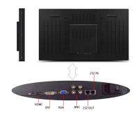 China Android 1920*1080 500cd/m2 Wall Mounted Advertising Display for sale