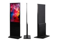 China 55 Inch LCD touch screen floor standing koisk for sale