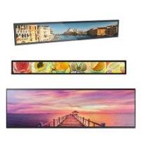 China Smart Liner Aluminum Screen Shelves Full Color LCD Display Remote Control Creative with Android for Price and Specs​ for sale