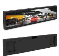 China Smart Liner Aluminum Screen Shelves Full Color LCD Display Remote Control Creative with Android for Price and Specs​ for sale