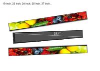 China Shelves LCD Indoor Digital Signage High Brightness 700 Nits Display For Retail Store for sale