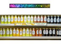 China 1920*360 Shelf Lcd Display , Stretched Bar Lcd Display For Supermarket for sale