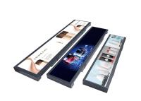 China 1920*360 Shelf Lcd Display , Stretched Bar Lcd Display For Supermarket for sale