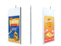 China Thcikness 8mm LCD Digital Signage 55 Inch Ceiling Mount Installation for sale