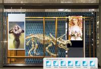 China Thcikness 8mm LCD Digital Signage 55 Inch Ceiling Mount Installation for sale