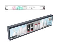 China 16.3 Inch Stretched LCD Advertising Display High Definition With Remote Control for sale