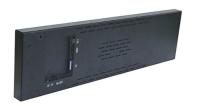 China Bar Stretched HD  LCD Advertising Display For Supermarket / Retial Store for sale