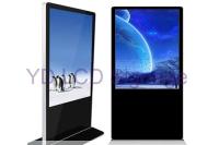 China 43 Inch Digital Media Signage , Touch Screen Information Kiosk With LED Backlight for sale