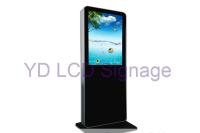 China 43 Inch Digital Media Signage , Touch Screen Information Kiosk With LED Backlight for sale