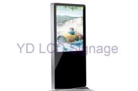 China 43 Inch Digital Media Signage , Touch Screen Information Kiosk With LED Backlight for sale