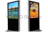 China Multi Touch Digital Signage Floor Standing Installation For Messages Display for sale