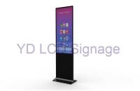 China 10 Points Infrared Interactive Touch Screen Kiosk Vertical Installation With Long Life Time for sale