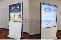 China 10 Points Infrared Interactive Touch Screen Kiosk Vertical Installation With Long Life Time for sale
