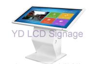 China Floor Stand Shopping Mall Kiosk , Touch Screen Advertising Kiosk 1080*1960 for sale