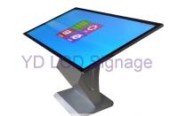China Floor Stand Shopping Mall Kiosk , Touch Screen Advertising Kiosk 1080*1960 for sale